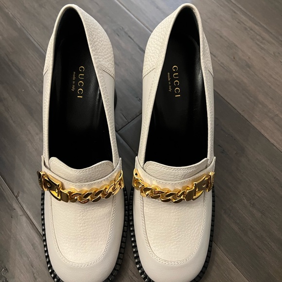 Gucci | Shoes | Gucci Loafer Heels | Poshmark